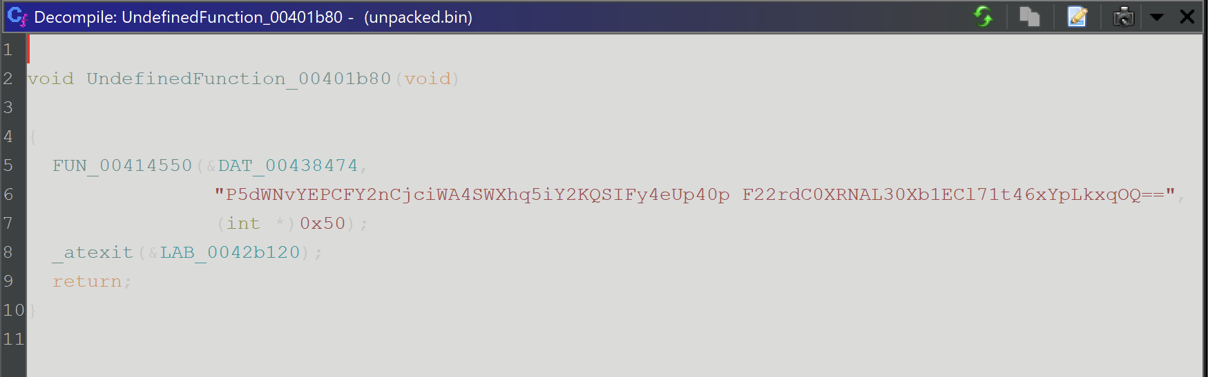Amadey Bot Malware Analysis - Static Analysis and C2 Extraction With Ghidra and x64Dbg