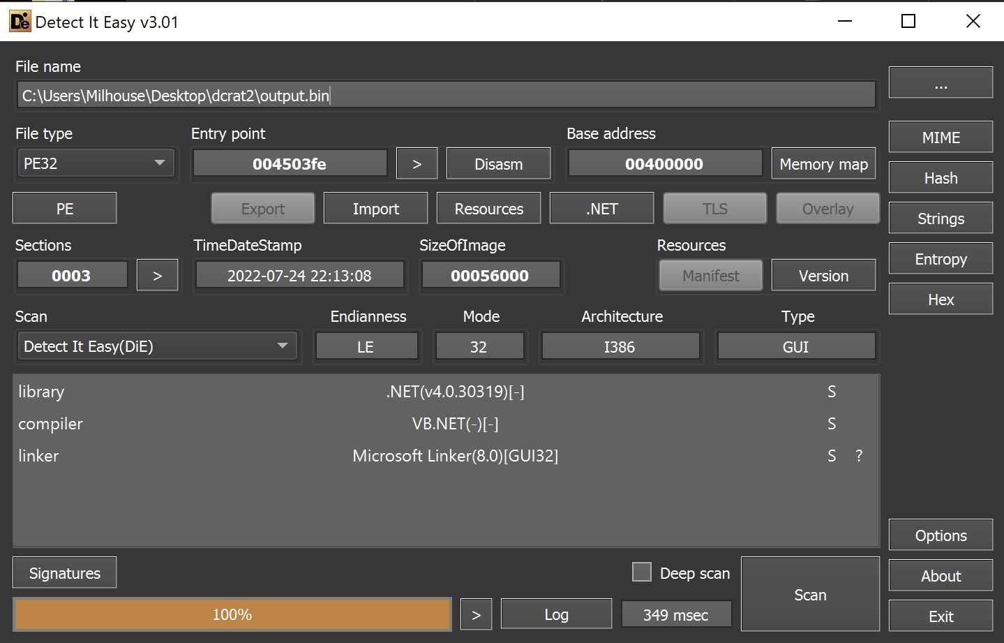 Dcrat Malware Analysis - How to Manually Decode a 3-Stage Malware Sample