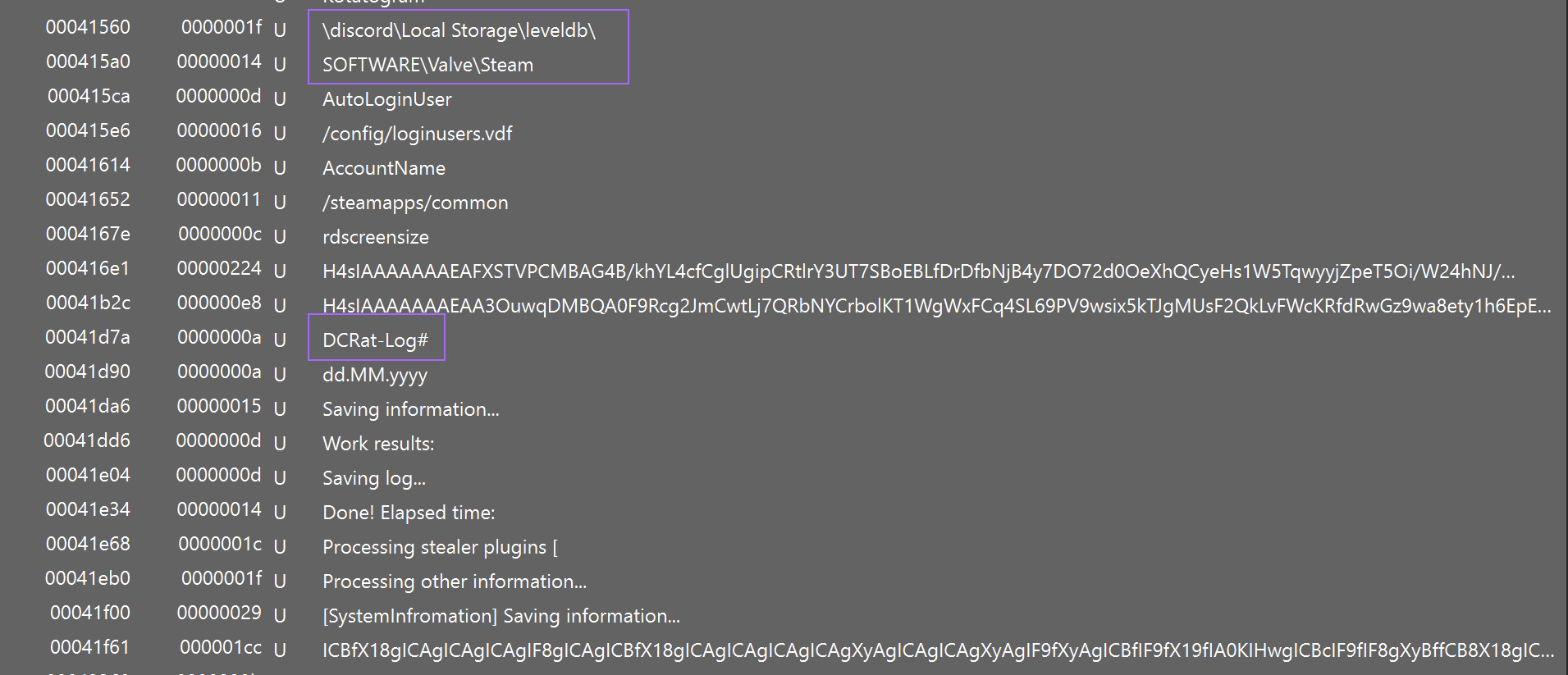Dcrat Malware Analysis - How to Manually Decode a 3-Stage Malware Sample