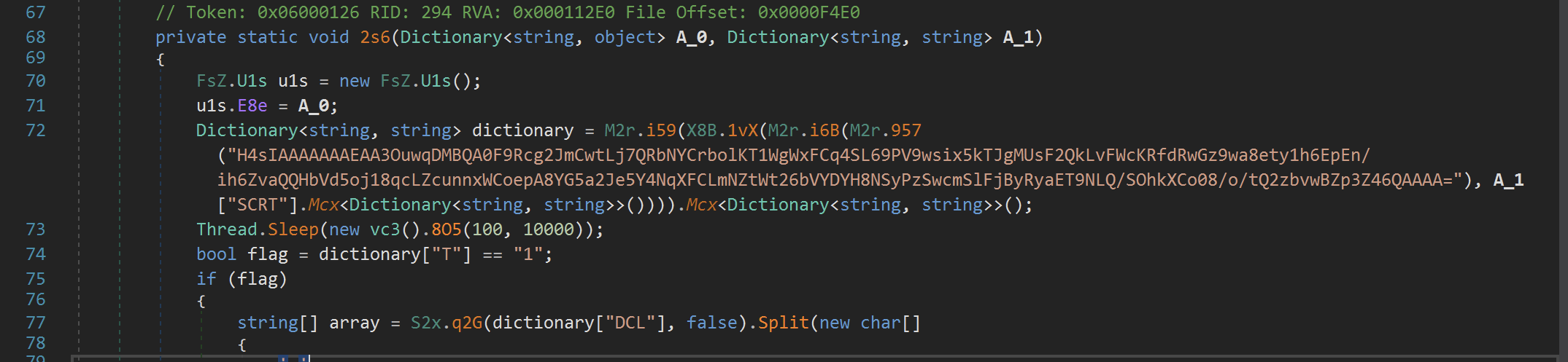 Dcrat Malware Analysis - How to Manually Decode a 3-Stage Malware Sample