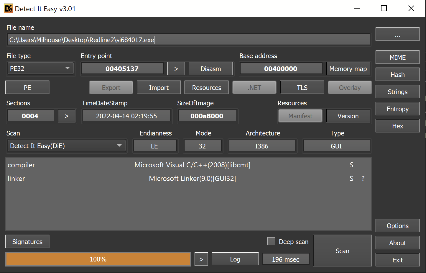 Amadey Bot Malware Analysis - Static Analysis and C2 Extraction With ...