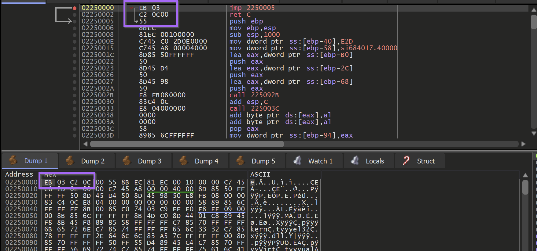 Amadey Bot Malware Analysis - Static Analysis and C2 Extraction With Ghidra and x64Dbg