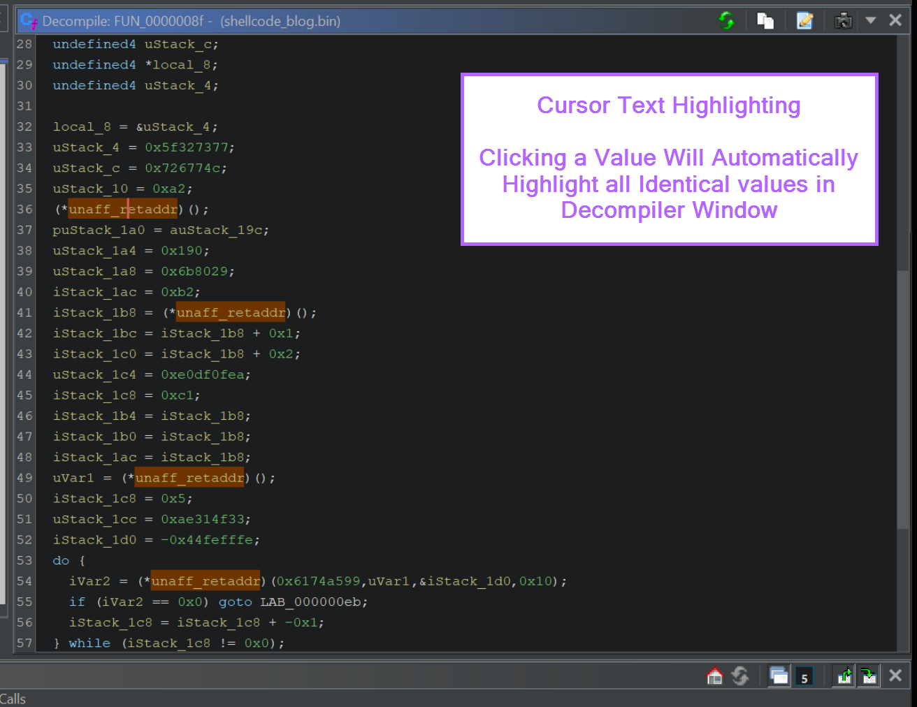 Understanding and Improving The Ghidra UI for Malware Analysis