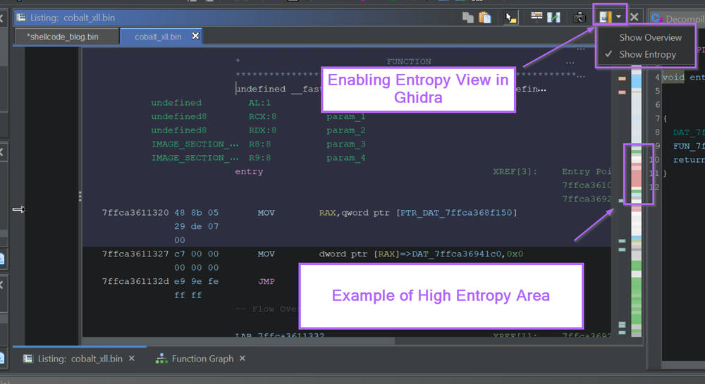 Understanding and Improving The Ghidra UI for Malware Analysis