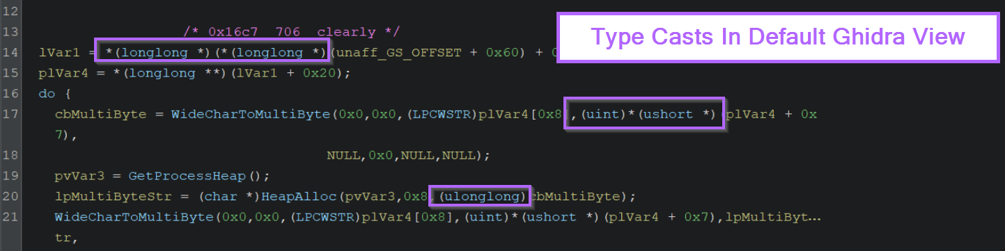 Understanding and Improving The Ghidra UI for Malware Analysis