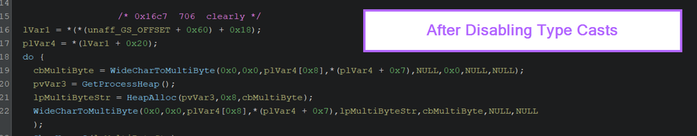 Understanding and Improving The Ghidra UI for Malware Analysis