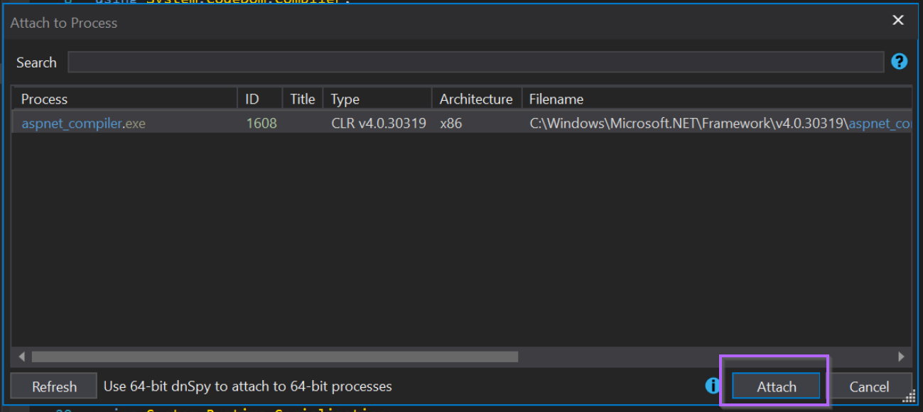 How to Use Process Hacker and DnSpy to Unpack .NET Malware