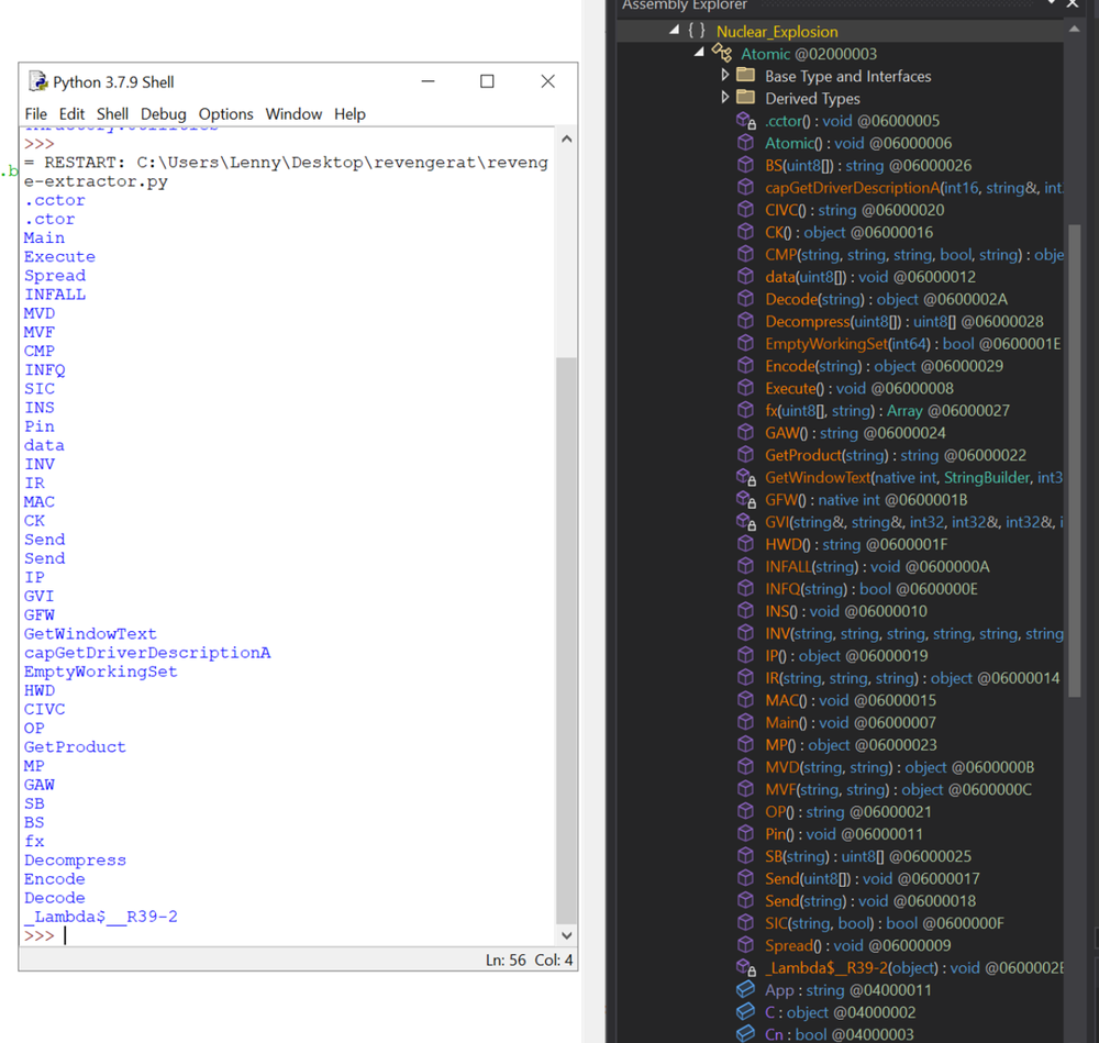 How To Write a Simple Configuration Extractor For .NET Malware - RevengeRAT