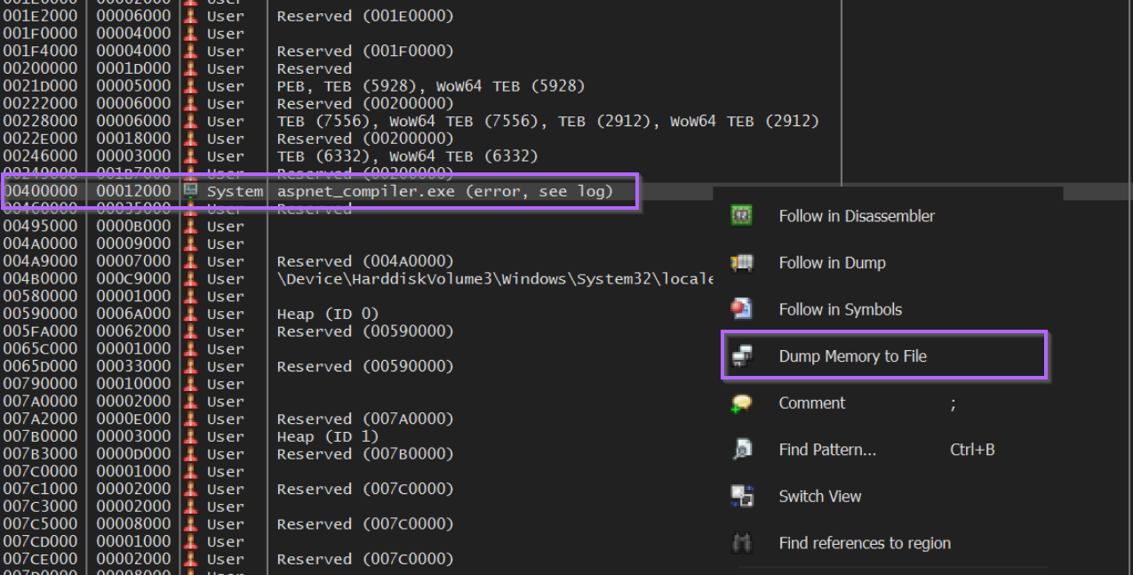 Malware Unpacking With Memory Dumps - Intermediate Methods (Pe-Sieve ...