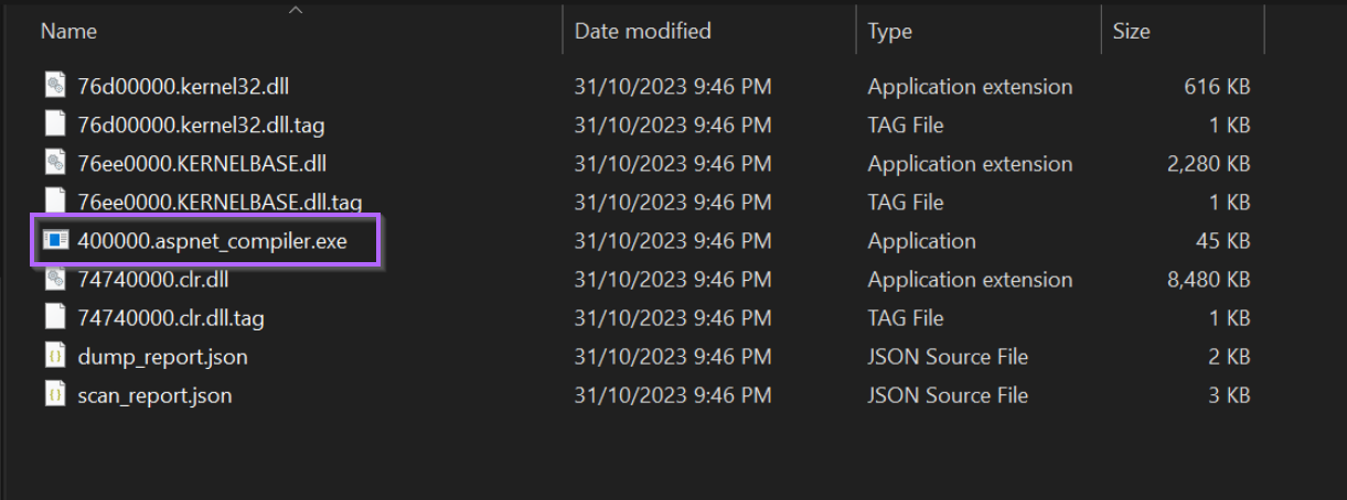 Malware Unpacking With Memory Dumps - Intermediate Methods (Pe-Sieve ...