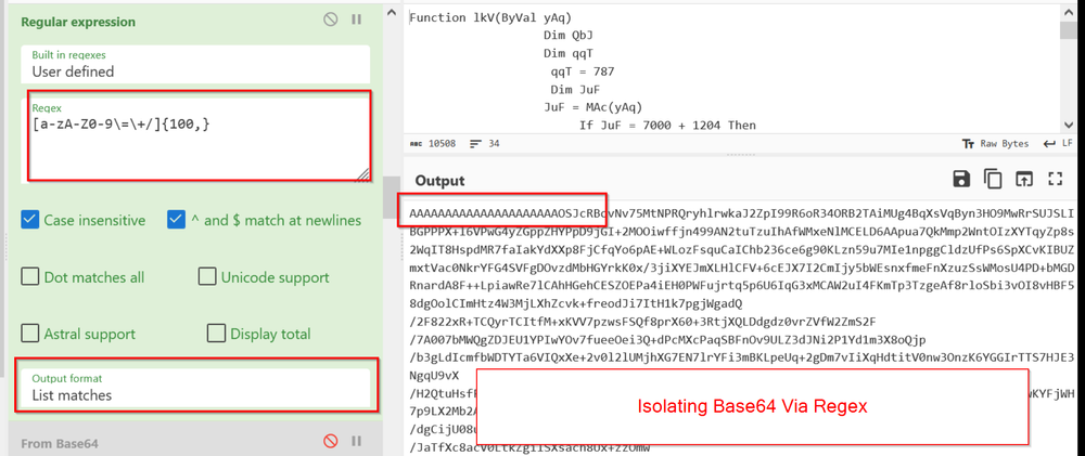 Advanced CyberChef Techniques For Malware Analysis - Detailed ...