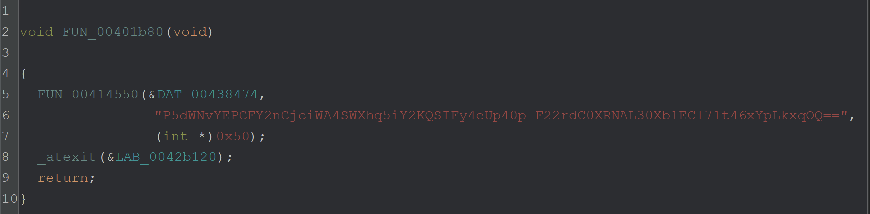 Amadey Bot Malware Analysis - Static Analysis and C2 Extraction With Ghidra and x64Dbg