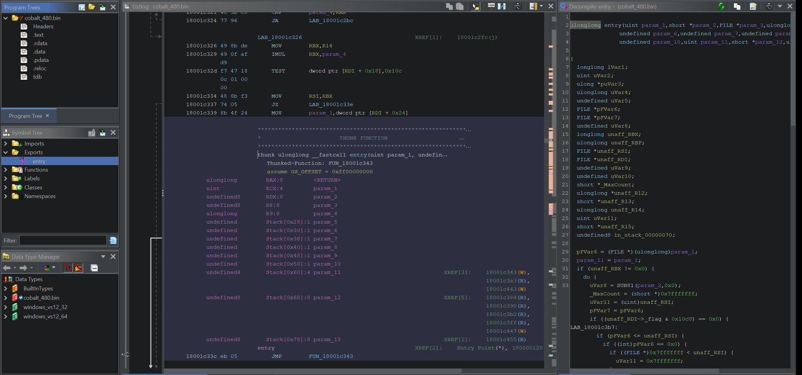 Ghidra Tutorial - Using Entropy To Locate a Cobalt Strike Decryption ...