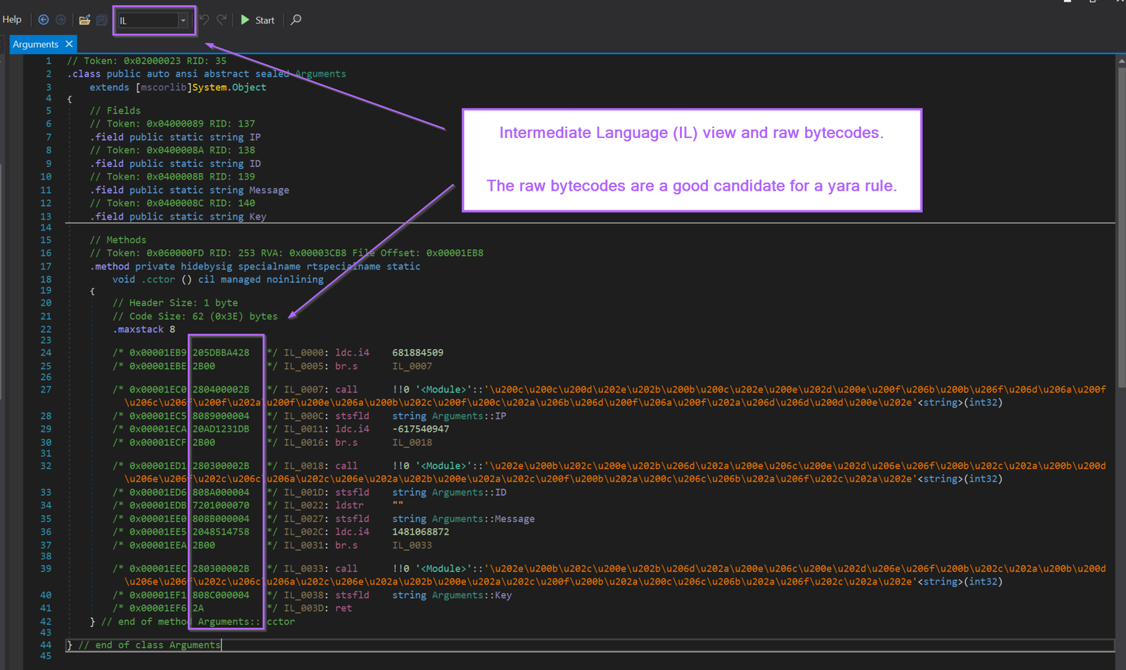How to Write Yara Rules For DotNet Malware
