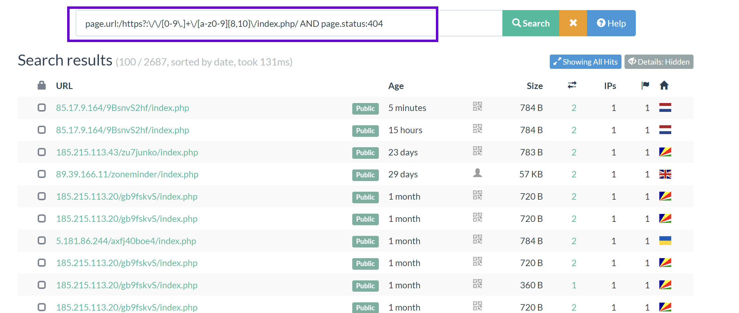 Practical Examples of URL Hunting Queries - Part 1