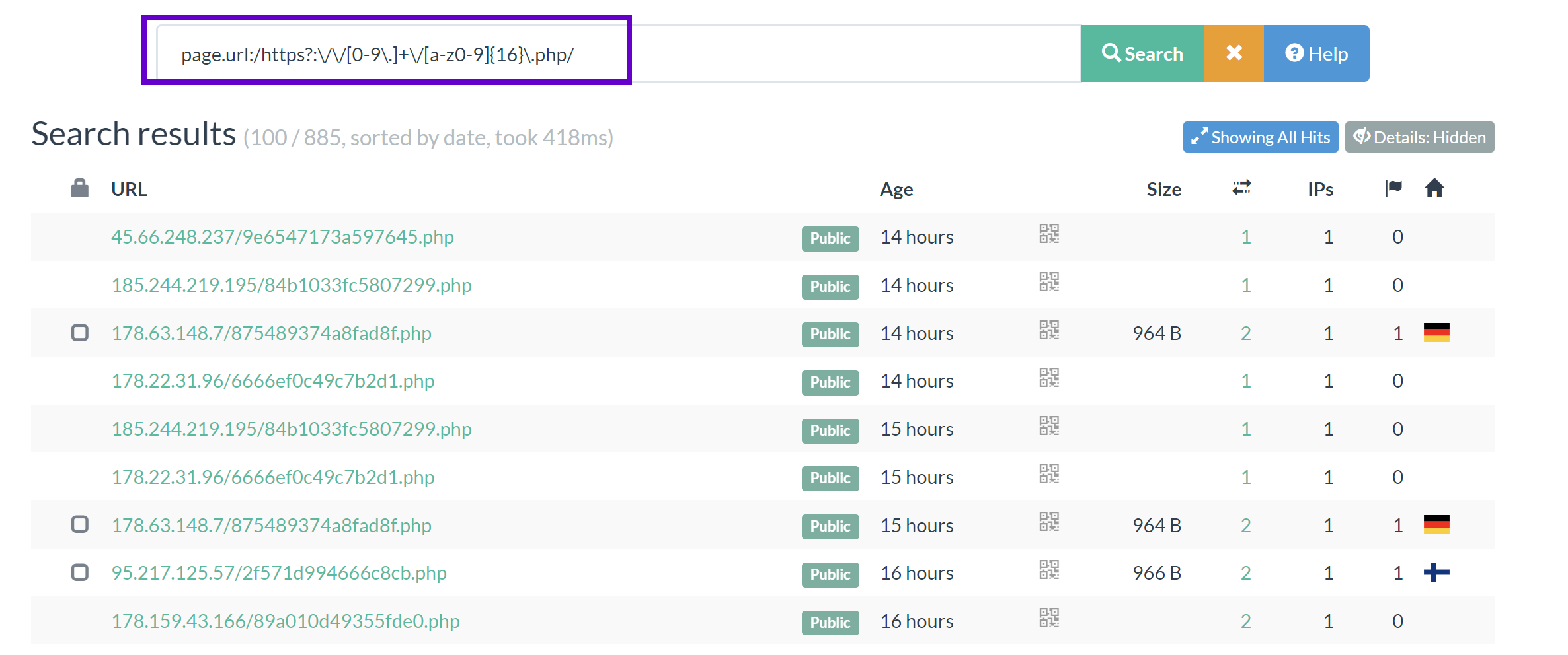 Practical Examples of URL Hunting Queries - Part 1
