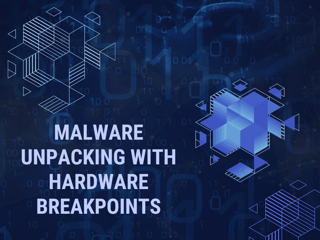 Malware Unpacking With Hardware Breakpoints - Cobalt Strike Shellcode Loader