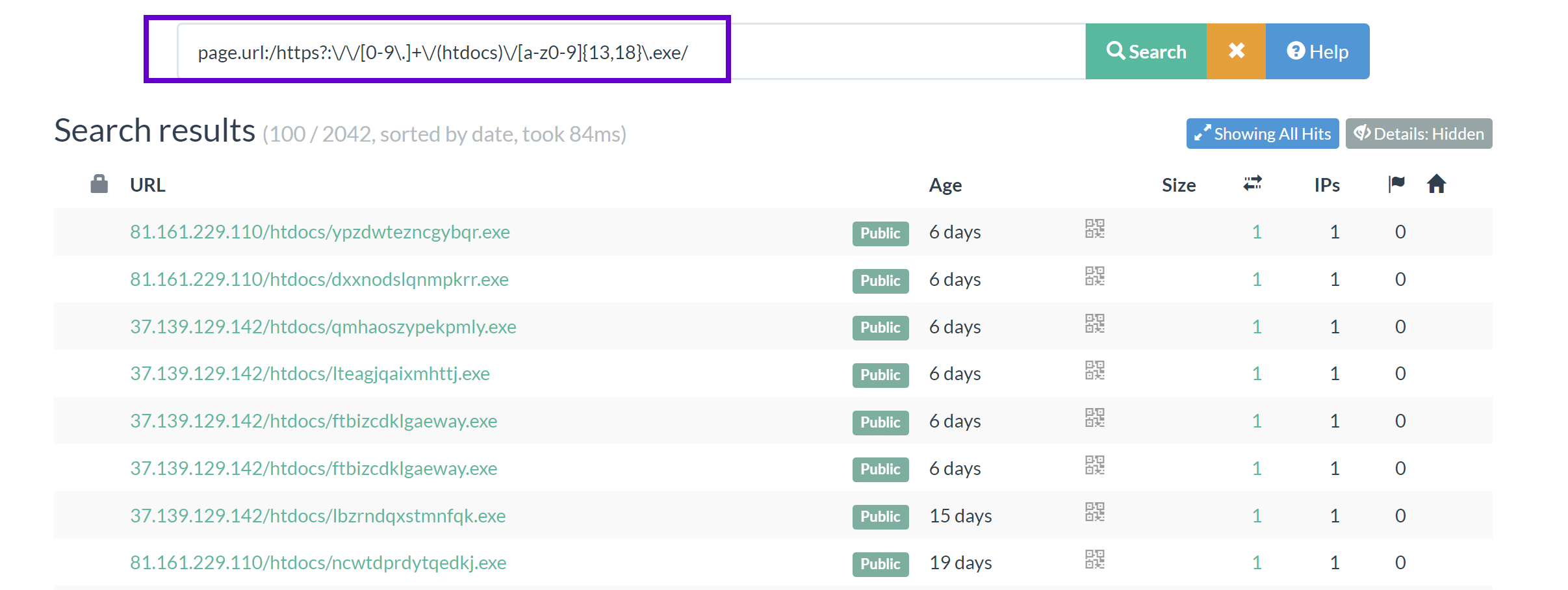 Practical Examples of URL Hunting Queries - Part 1