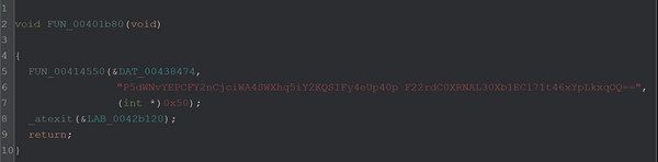 Amadey Bot Malware Analysis - Static Analysis and C2 Extraction With Ghidra and x64Dbg