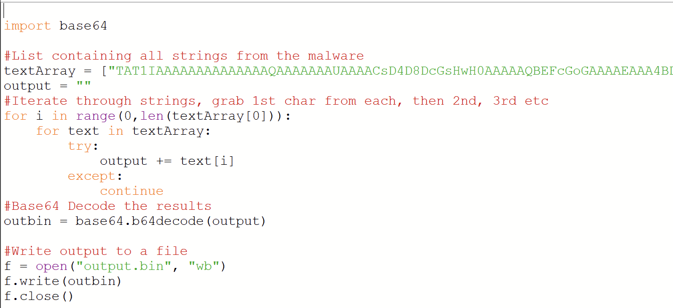 Dcrat Malware Analysis - How to Manually Decode a 3-Stage Malware Sample