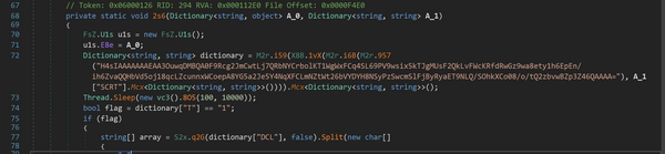 Dcrat Malware Analysis - How to Manually Decode a 3-Stage Malware Sample