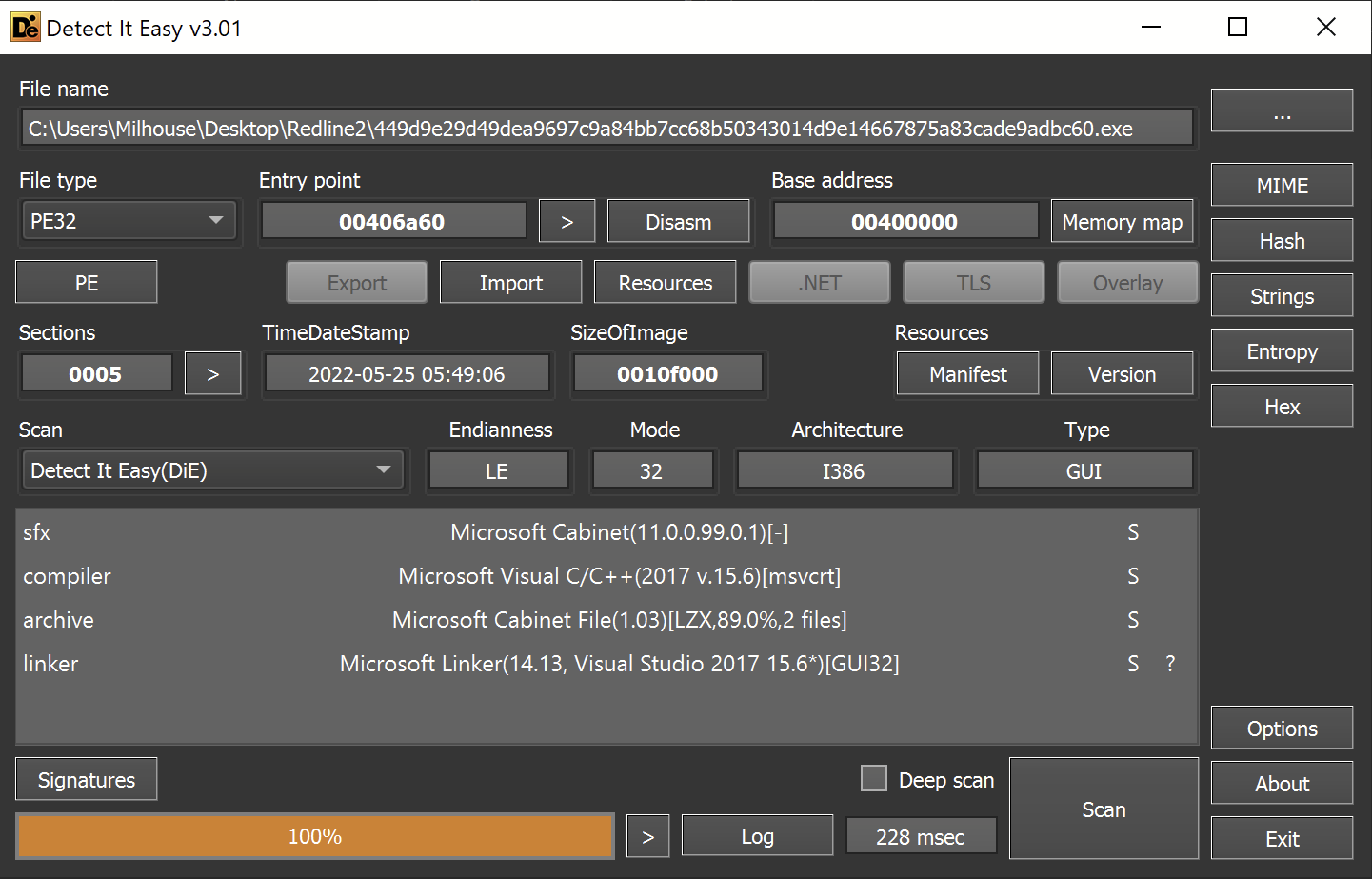 Amadey Bot Malware Analysis - Static Analysis and C2 Extraction With ...