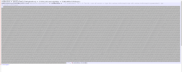 Cobalt Strike Malware Analysis With CyberChef and Emulation - .HTA ...
