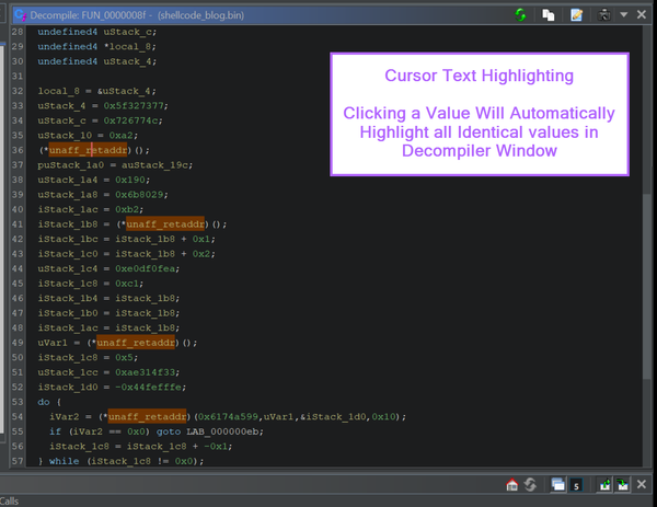 Understanding and Improving The Ghidra UI for Malware Analysis