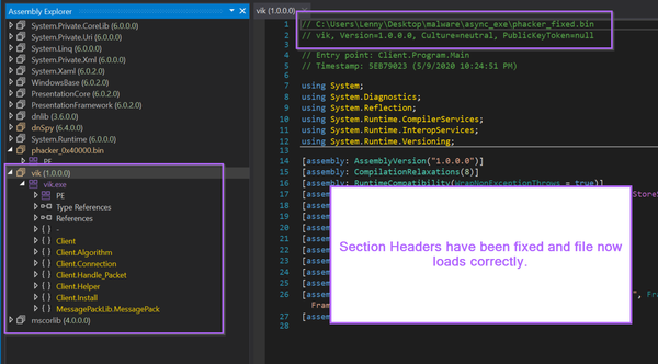 Malware Unpacking With Memory Dumps - Intermediate Methods (Pe-Sieve ...
