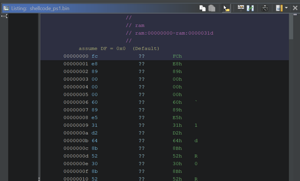 How to Use Ghidra to Analyse Shellcode and Extract Cobalt Strike ...