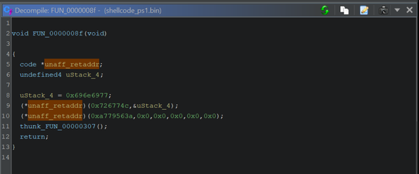 How to Use Ghidra to Analyse Shellcode and Extract Cobalt Strike Command & Control Servers