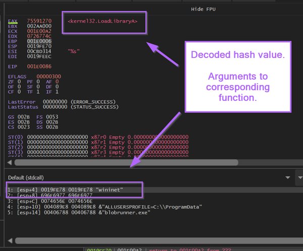 How To Use Ghidra To Analyse Shellcode And Extract Cobalt Strike Command And Control Servers