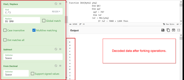 Advanced CyberChef Techniques For Malware Analysis - Detailed ...