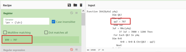 Advanced CyberChef Techniques For Malware Analysis - Detailed ...